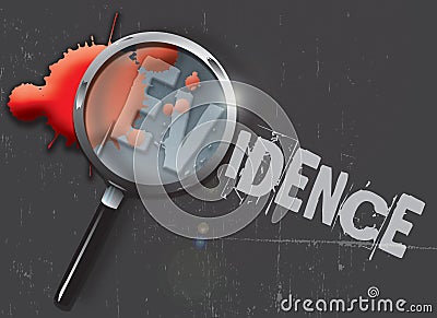 Evidence Stock Illustration | CartoonDealer.com #12053002