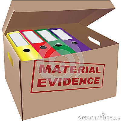 Evidence Vector Illustration | CartoonDealer.com #29317834