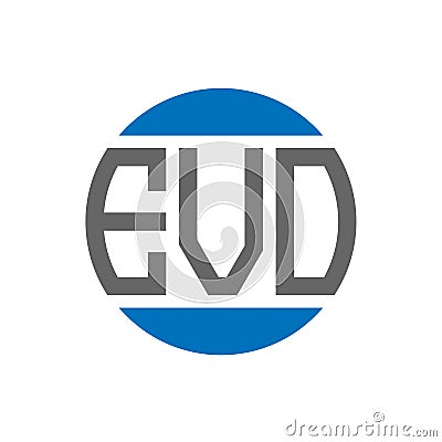 EVO Letter Logo Design On White Background. EVO Creative Initials ...