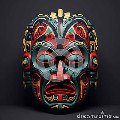 Evocative Enigmas: Decoding Symbolism In Tribal Mask Designs Royalty ...