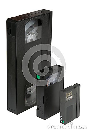 Evolution VHS Stock Image | CartoonDealer.com #1563643