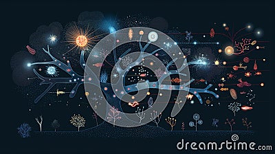 Evolutionary Tree Diagram Illustrating Various Ensemble Learning ...