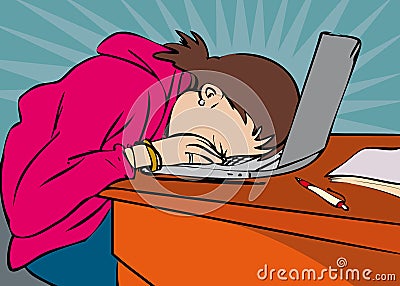 Exasperated Cartoon | CartoonDealer.com #46387585