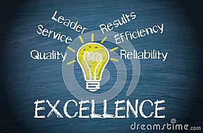 Excellence Business Concept Stock Photo - Image: 47876807