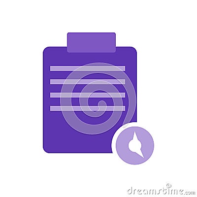 Execution Icon Vector Sign And Symbol Isolated On White Background ...