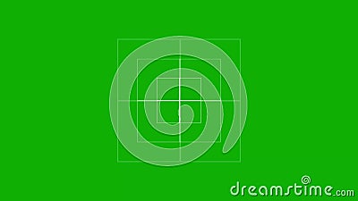 Expanding Digital Grid Boxes Motion Graphics with Green Screen ...