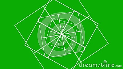 Expanding Digital Grid Boxes Motion Graphics with Green Screen ...