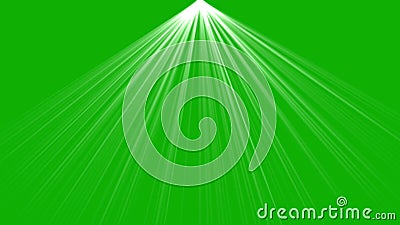 Expanding Light Rays Motion Graphics with Green Screen Background Stock ...