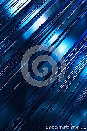 Experience Modern Visuals With Animated Metallic Blue Diagonal Lines ...