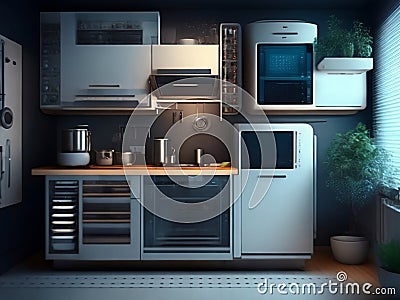 Tech-Infused Kitchen: Elevate Your Culinary Experience To The Next ...