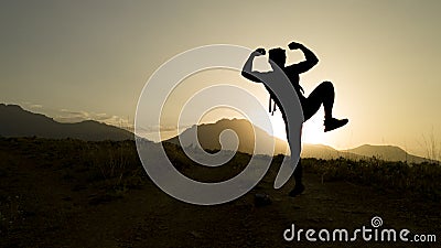 Experience Strength, Condition And Peak Success Royalty-Free Stock ...