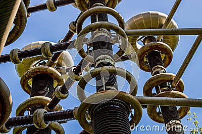 Science Setup Cascade Transformers Stock Image | CartoonDealer.com ...