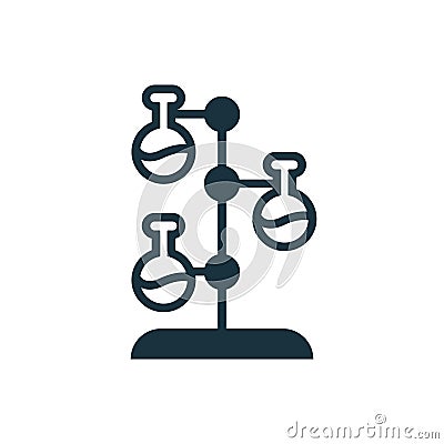 Experimentation Icon. Simple Creative Element. Filled Monochrome ...