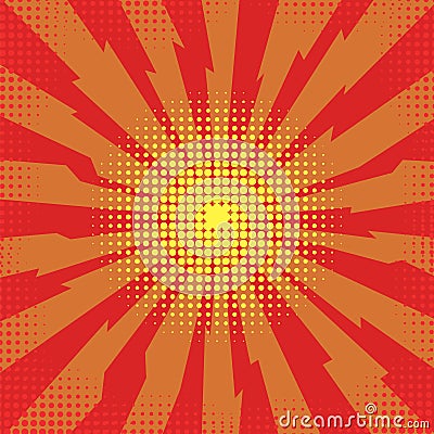 Explode Flash, Cartoon Explosion, Space Burst Effect, Comic Bomb, Star ...