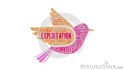 Exploitation Animated Word Cloud Stock Footage - Video of ageism ...