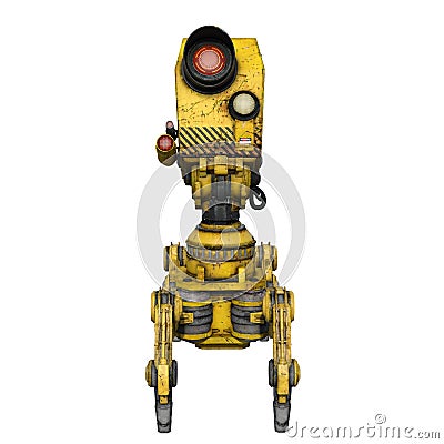 Exploration Robot Royalty-Free Stock Image | CartoonDealer.com #51467704