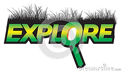Explore Graphic Text Green Logo Cartoon Vector | CartoonDealer.com ...