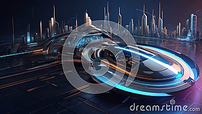 Tech Marvels Unveiled: 3D Abstract Backdrop With Hi-tech Vectors ...