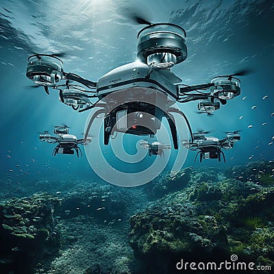 Exploring The Abyss: Underwater Drones Dive Deep Into The Ocean's ...