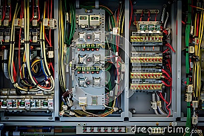 Exploring The Intricate World Of Electrical Systems, A Detailed Look At ...