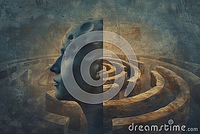 Exploring The Labyrinth Of The Mind A Visual Metaphor For Emotional ...