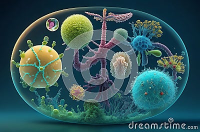 Exploring Microbes And Viruses: Unveiling Their Structure And Evolution ...