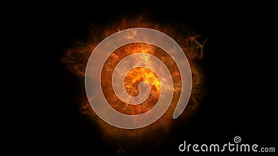 Explosion Elements Animation . 4K Resolution Stock Footage - Video of ...