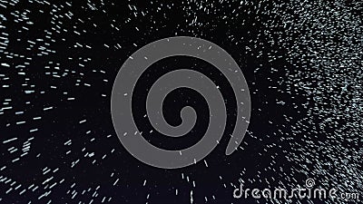 Explosion Space Loop in White Color 3d Abstract Background this Motion ...
