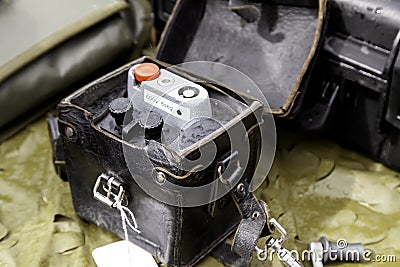 Explosives Detonator Stock Photo | CartoonDealer.com #179895990