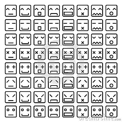 Expression Icon Stock Photography - Image: 6788722