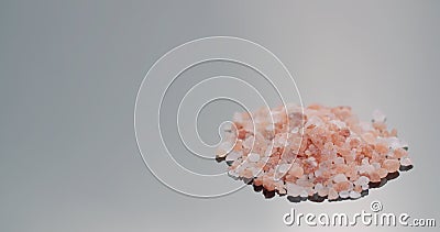Himalayan Salt Rotating on Table Stock Video - Video of himalayas ...