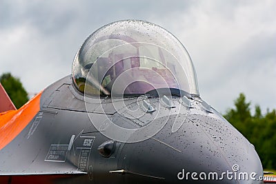 F-16 Canopy Stock Image - Image: 20561421