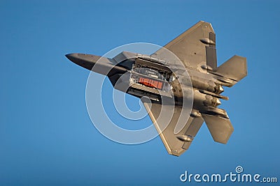 F-22 Raptor Fighter Jet Stock Photos - Image: 3898663
