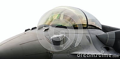 Fighter Jet Canopy Stock Photo - Image: 40744481