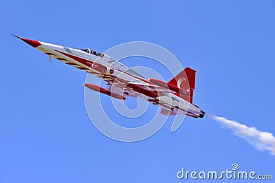 F5 Tiger Jet Fighter Editorial Photography - Image: 59314027