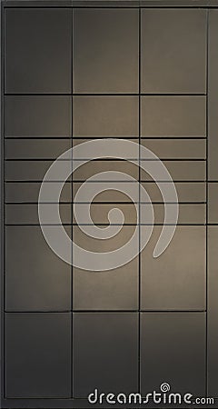 Facade Metal Cladding Texture Royalty-Free Stock Photography ...