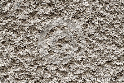 Facade Plaster Texture In Slovak Called Brizolit. Single Layer Sprayed ...