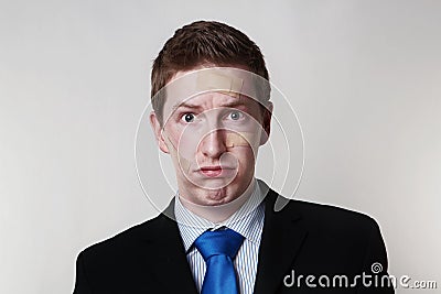 Face Plaster Stock Photo | CartoonDealer.com #23280420