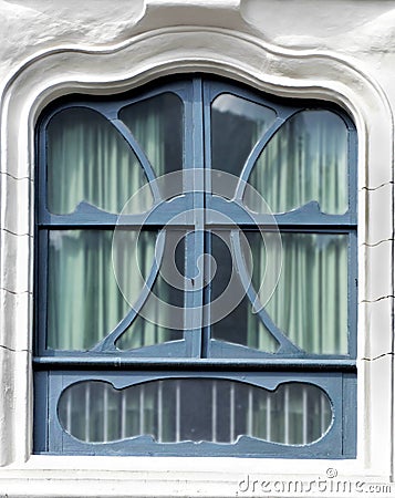 FACE WINDOW Stock Image | CartoonDealer.com #56624647