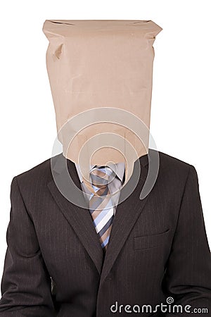 Faceless Corporate Identity Stock Image - Image: 7459021