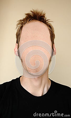 Faceless Head Stock Photography - Image: 15805192