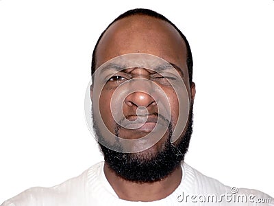 Facial Expression - Frown Royalty-Free Stock Photography ...