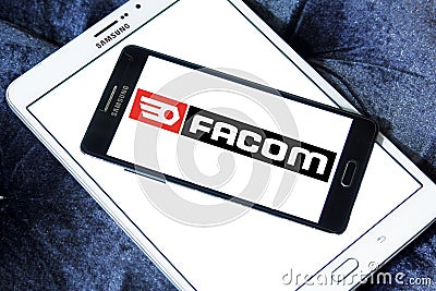 FACOM Tools Company Logo Editorial Image | CartoonDealer.com #109562768
