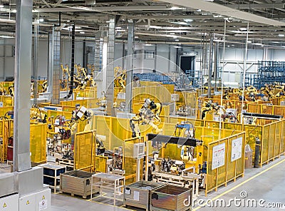Factory Indoor Royalty Free Stock Images - Image: 17199379