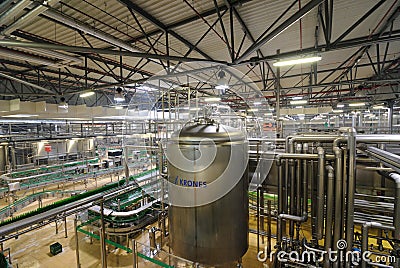 Factory Interior Editorial Photography - Image: 15590957