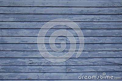 Faded Blue Siding Stock Photo - Image: 5606680