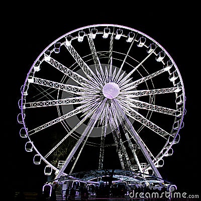 Fair Wheel Stock Photos - Image: 6929283