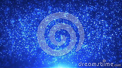 Fairy Magic Light Particles Background Loop Stock Footage - Video of ...