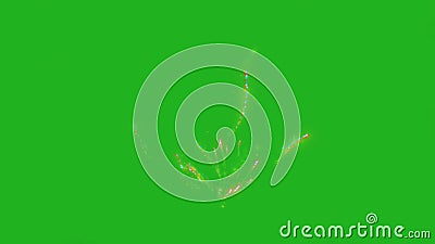 Fairy Streamers Green Screen Motion Graphics Stock Video - Video of ...