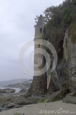 Fairy Tale Like Tower Royalty Free Stock Images - Image: 200049